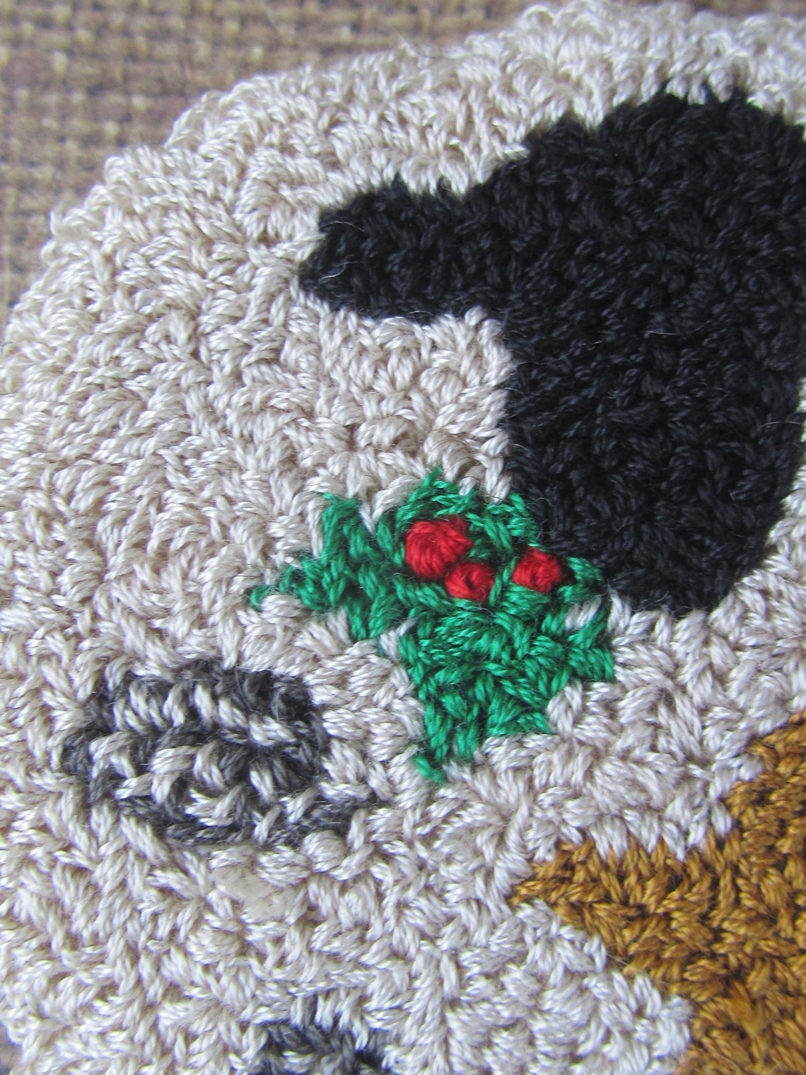 Punch Needle Pattern Sheep Ornaments Needle Punch Pattern - Etsy