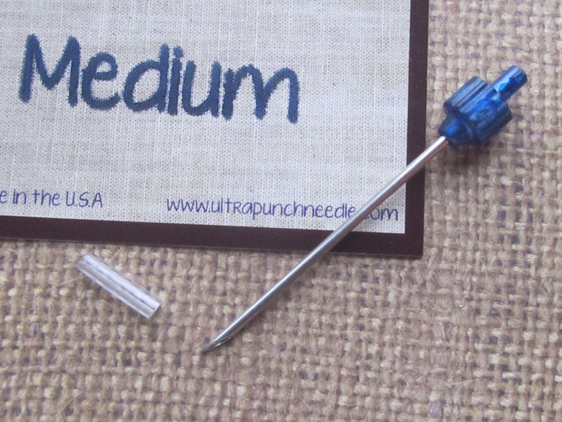 Ultra Punch Needle Tip Medium Needle Replacement Needle - Etsy