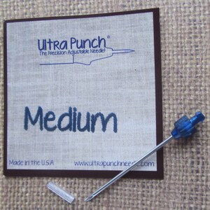 Ultra Punch Needle Tip - Medium Needle - Replacement Needle - Spare ...