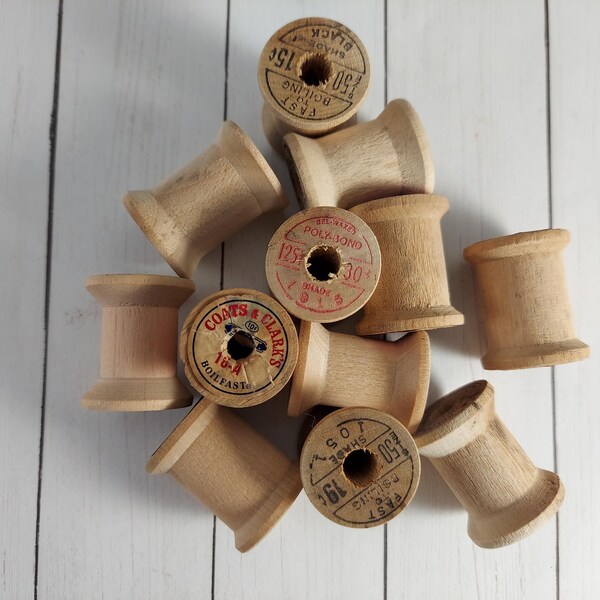 Vintage Spools - Etsy