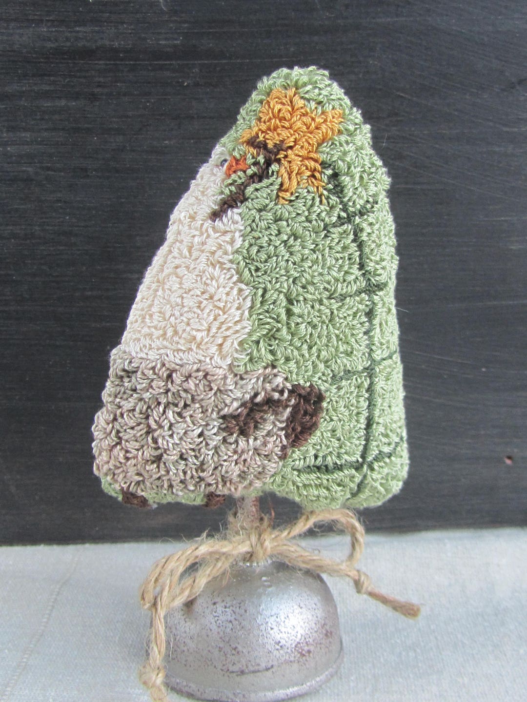 Punch Needle Pattern ~ Christmas Tree Make-do ~ Needle Punch Pattern ...