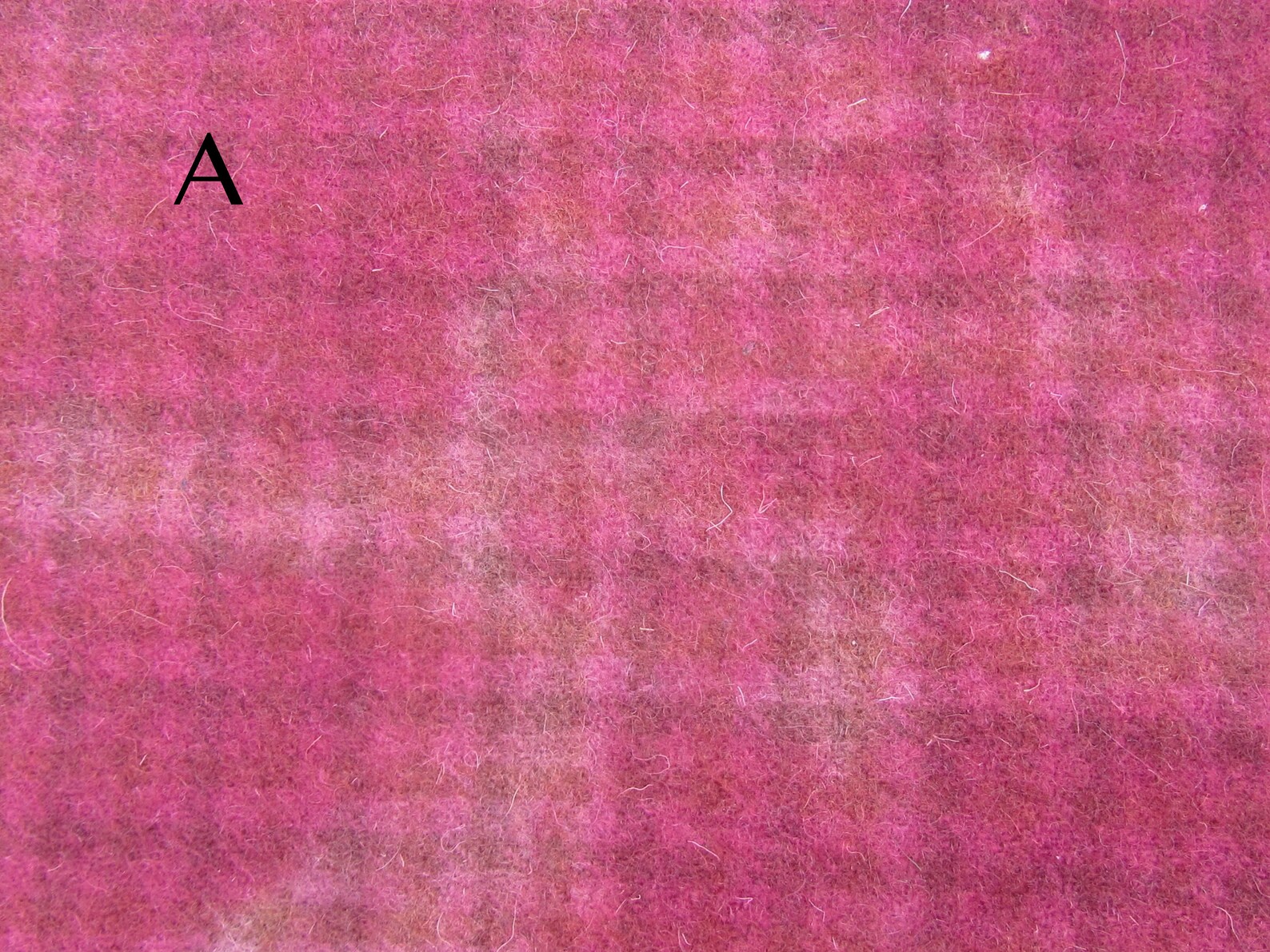 Hand Dyed Felted Wool Fat Quarters Strawberry Red / Pink - Etsy