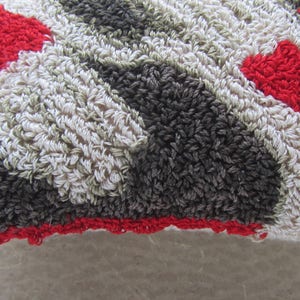 Valentine Punch Needle KIT Heart in Hand Punch Punchneedle Pattern Folk Art Needle Punch - Etsy