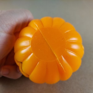 Mini Plastic Jack-o-lantern Trick or Treat Bucket Pumpkin - Etsy