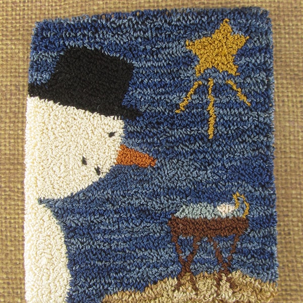 Primitive Nativity Pattern - Etsy