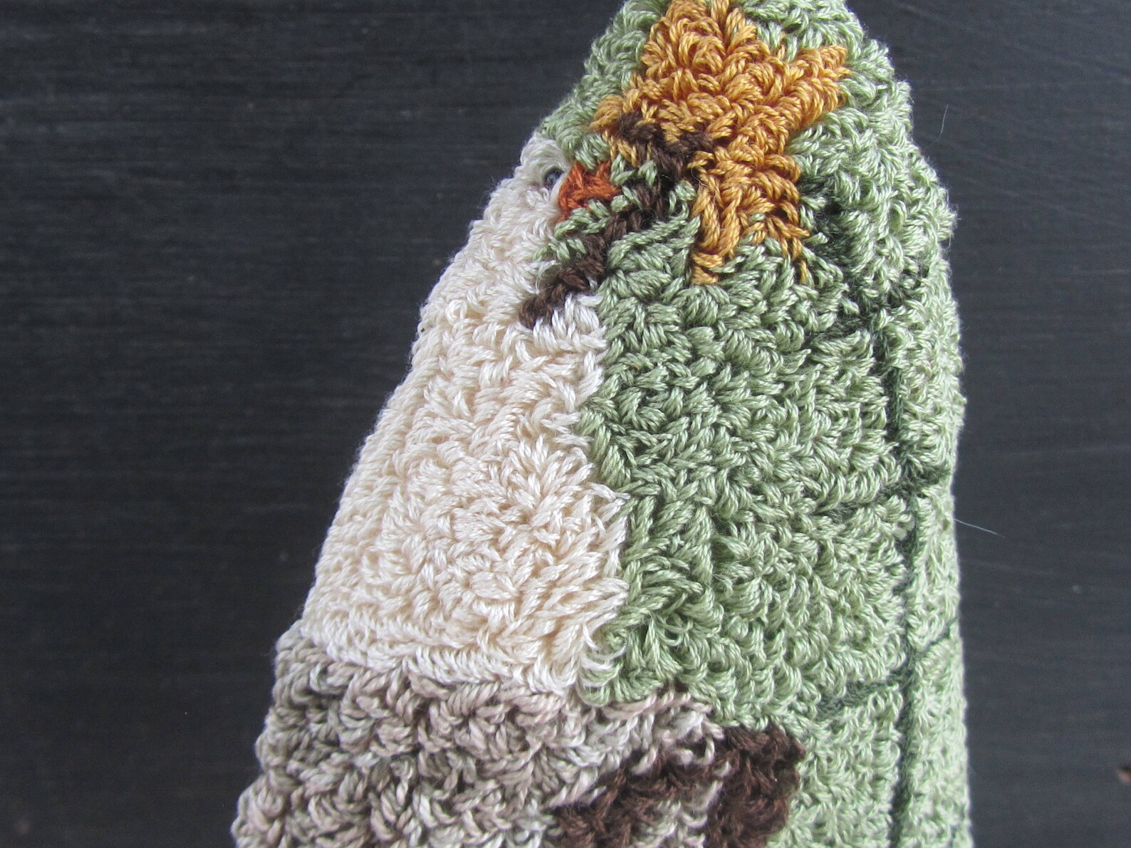 Punch Needle Pattern Christmas Tree Make-do Needle Punch | Etsy