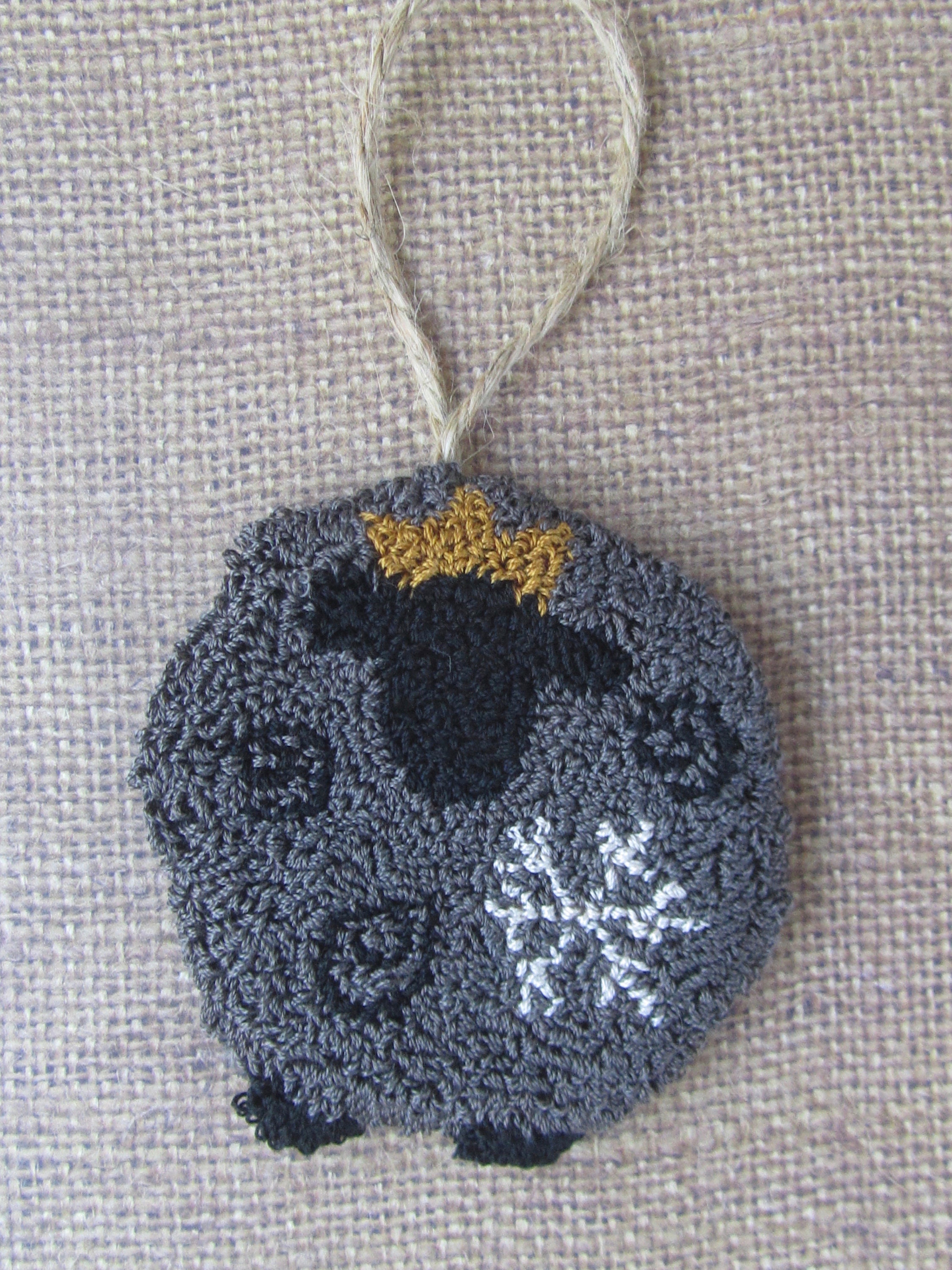 Punch Needle Pattern Sheep Ornaments Needle Punch Pattern - Etsy UK