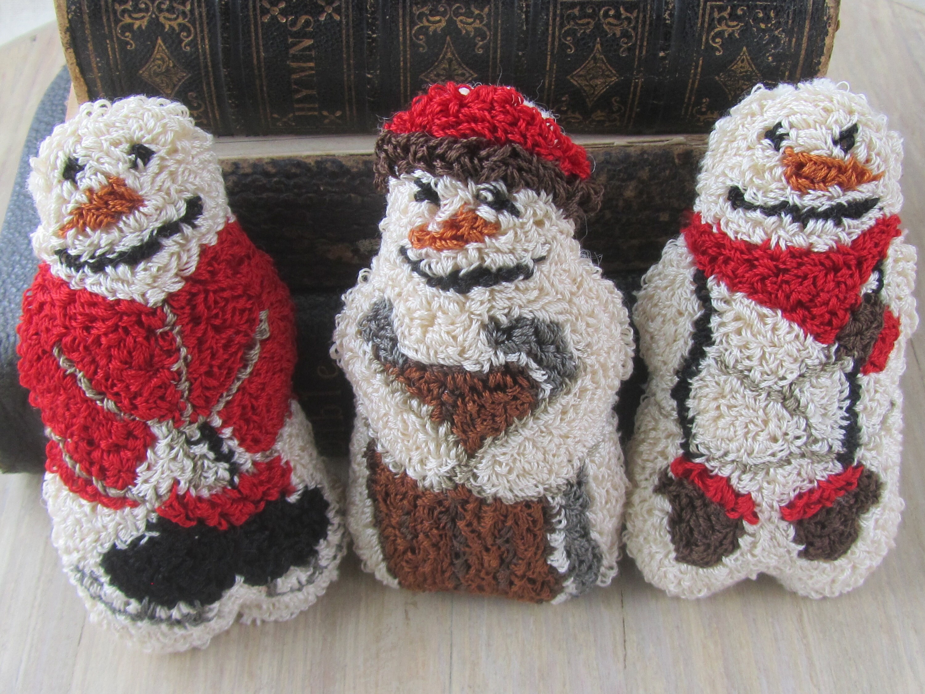 Winter Snowman Punch Needle KIT 3D Punchneedle Bowl Filler - Etsy