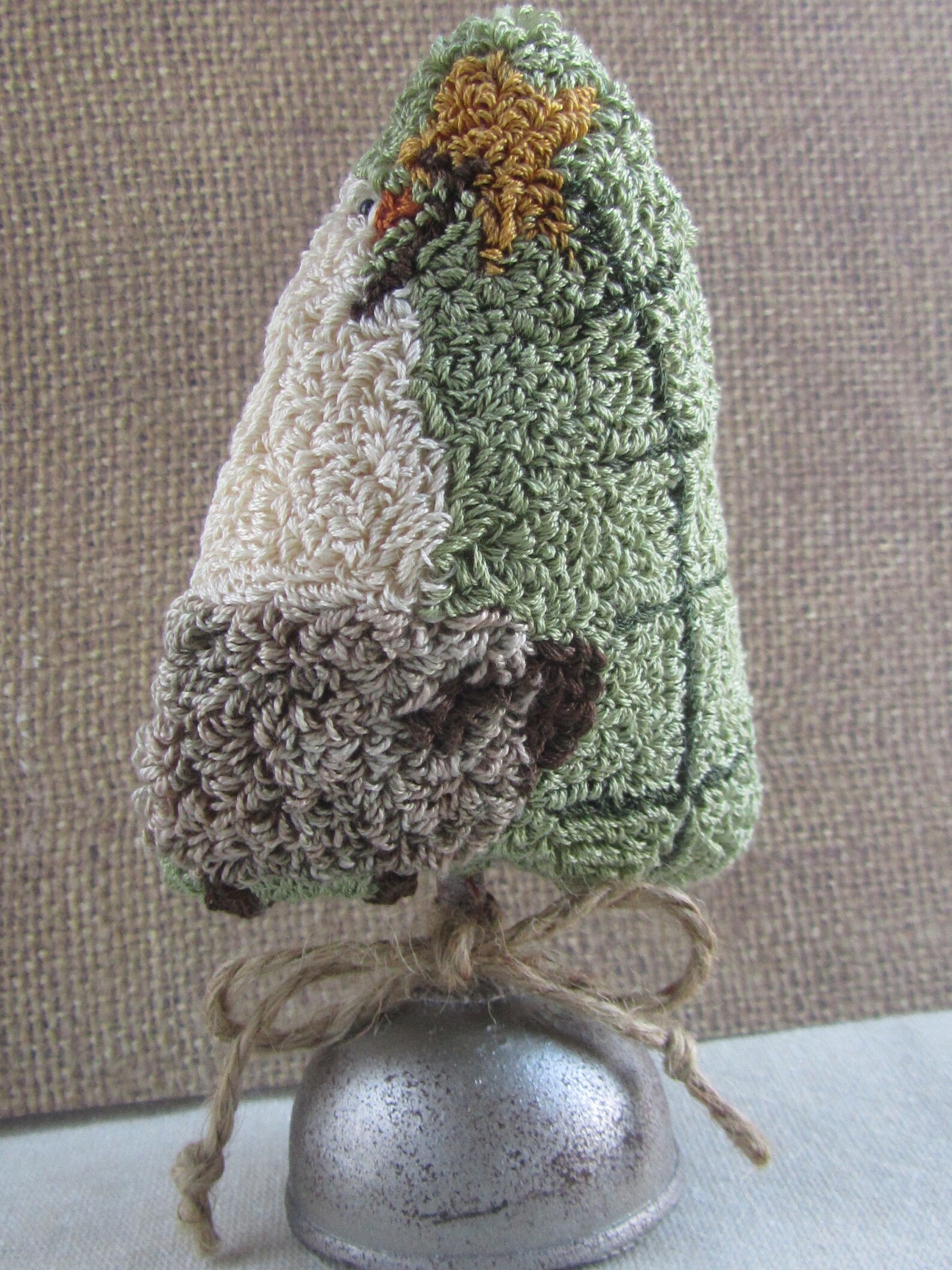 Punch Needle Pattern Christmas Tree Make-do Needle Punch | Etsy