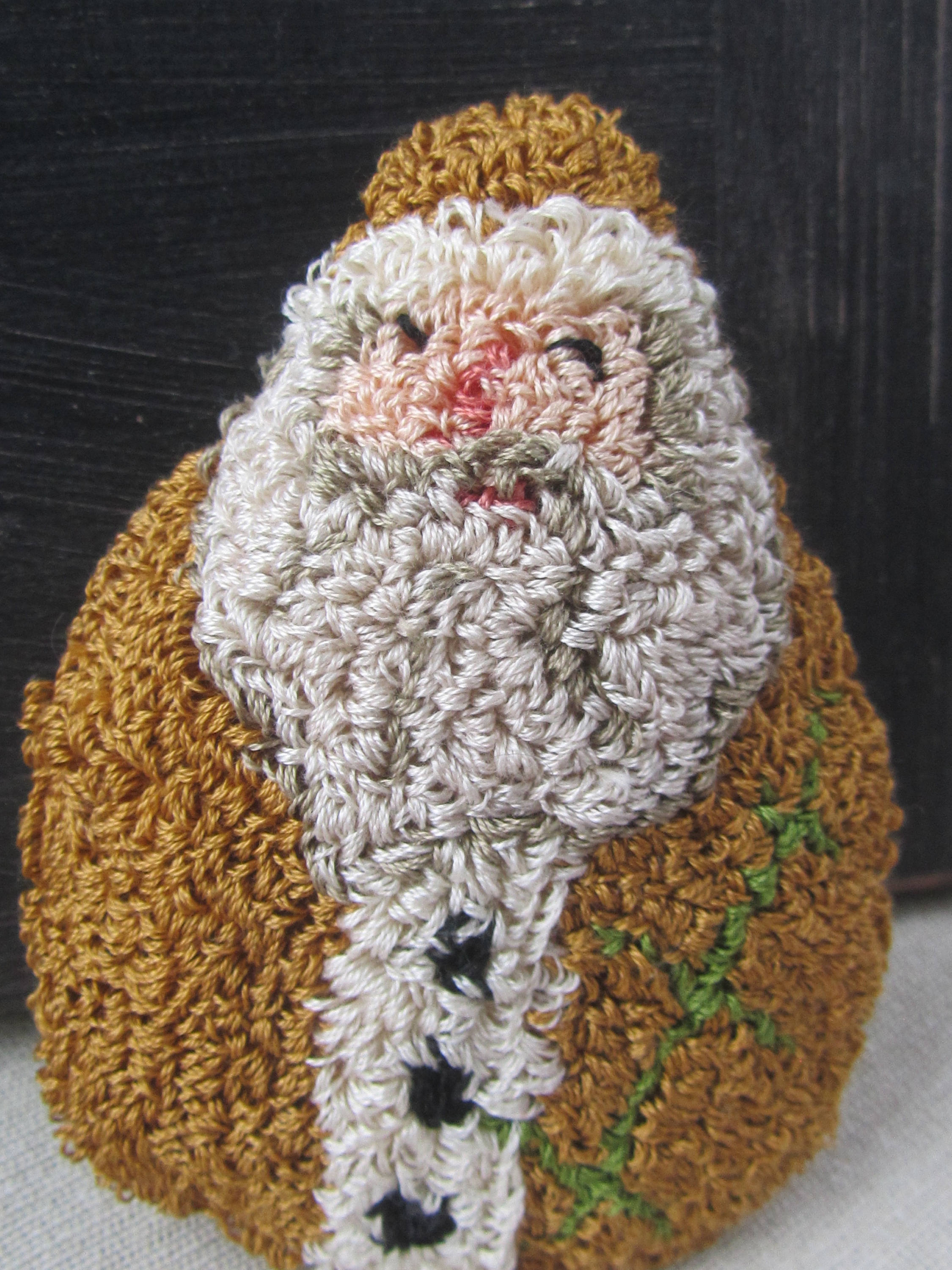 Punch Needle Pattern Roly Poly Santas Needle Punch Pattern | Etsy