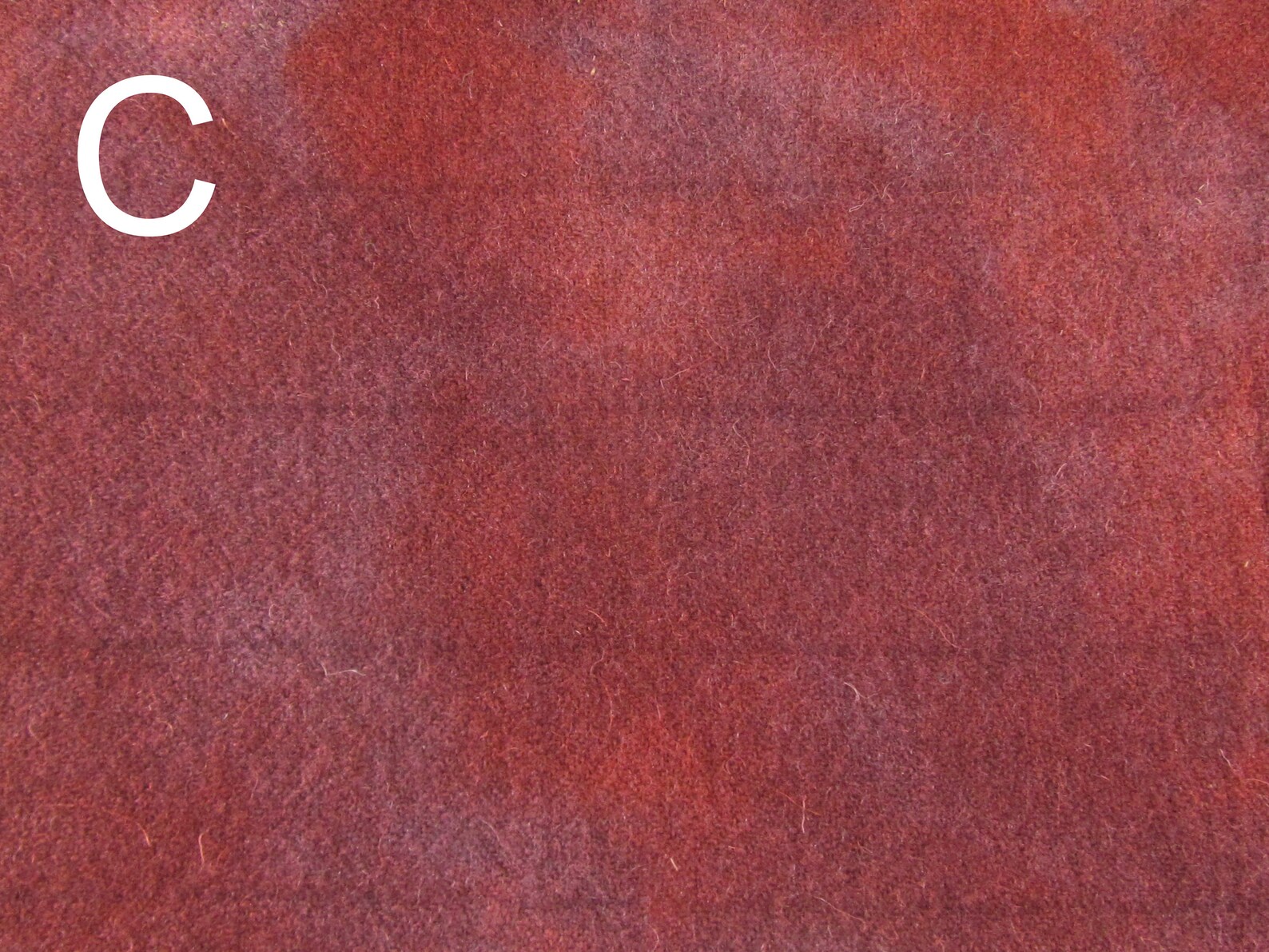 Hand Dyed Felted Wool Fat Quarters Mulberry Rug Hooking - Etsy