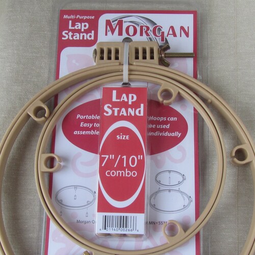 Morgan Lap Stand No Slip Hoop Combo 7 & 9 - Etsy