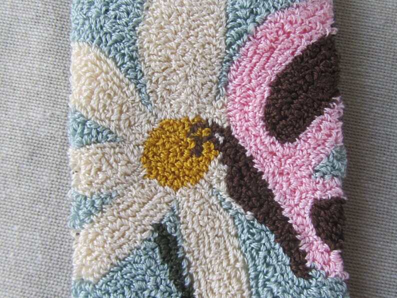 Punch Needle KIT Spring Hummingbird & Butterfly Needle Punch | Etsy