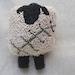 Primitive Sheep Punch Needle Kit Four Seasons Needle Punch - Etsy