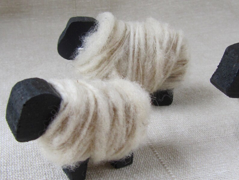 Primitive Sheep Digital Pattern & Instructions Easy Craft - Etsy