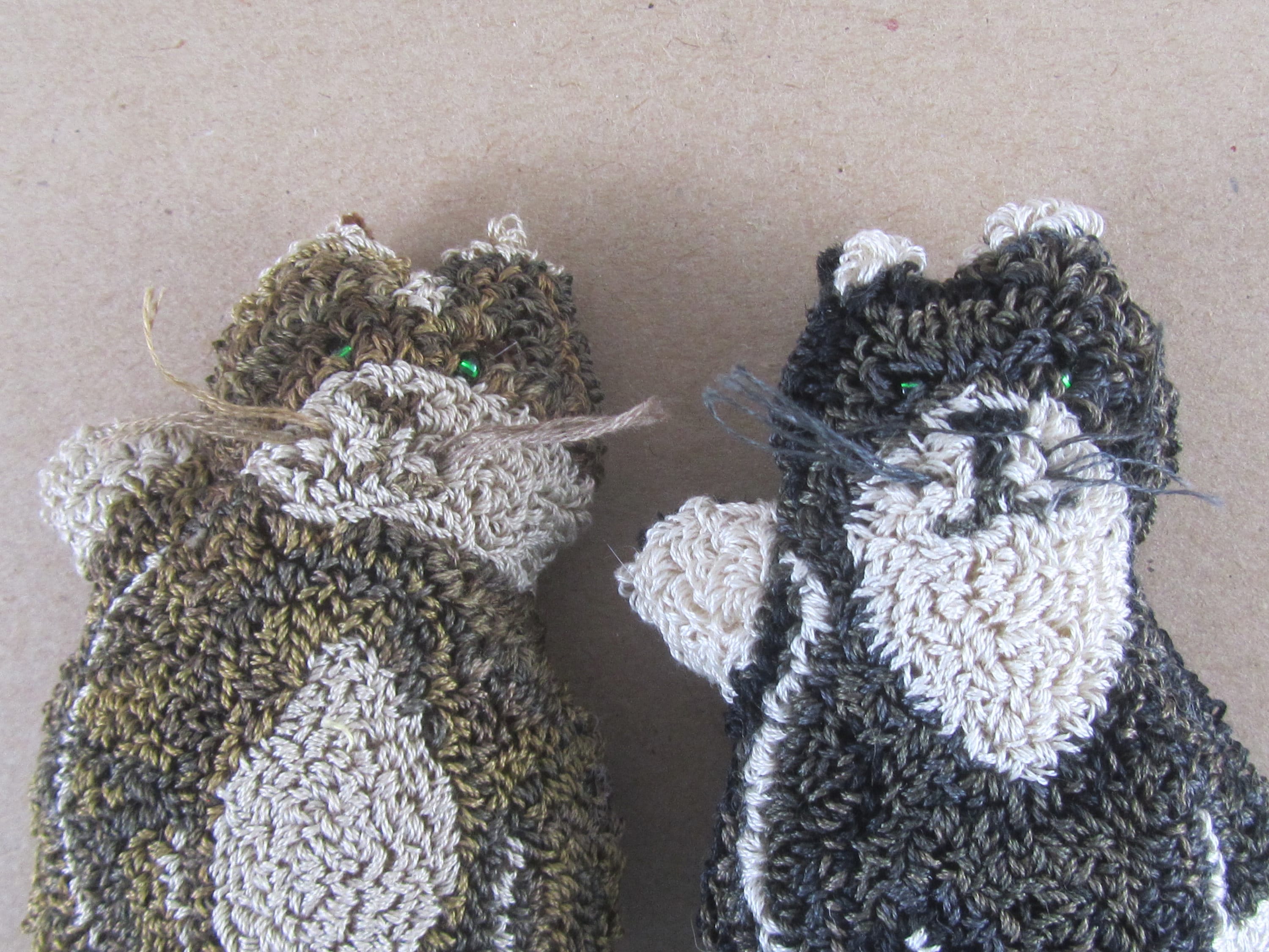 Cats Punch Needle Digital Pattern Cats Calico Black & | Etsy