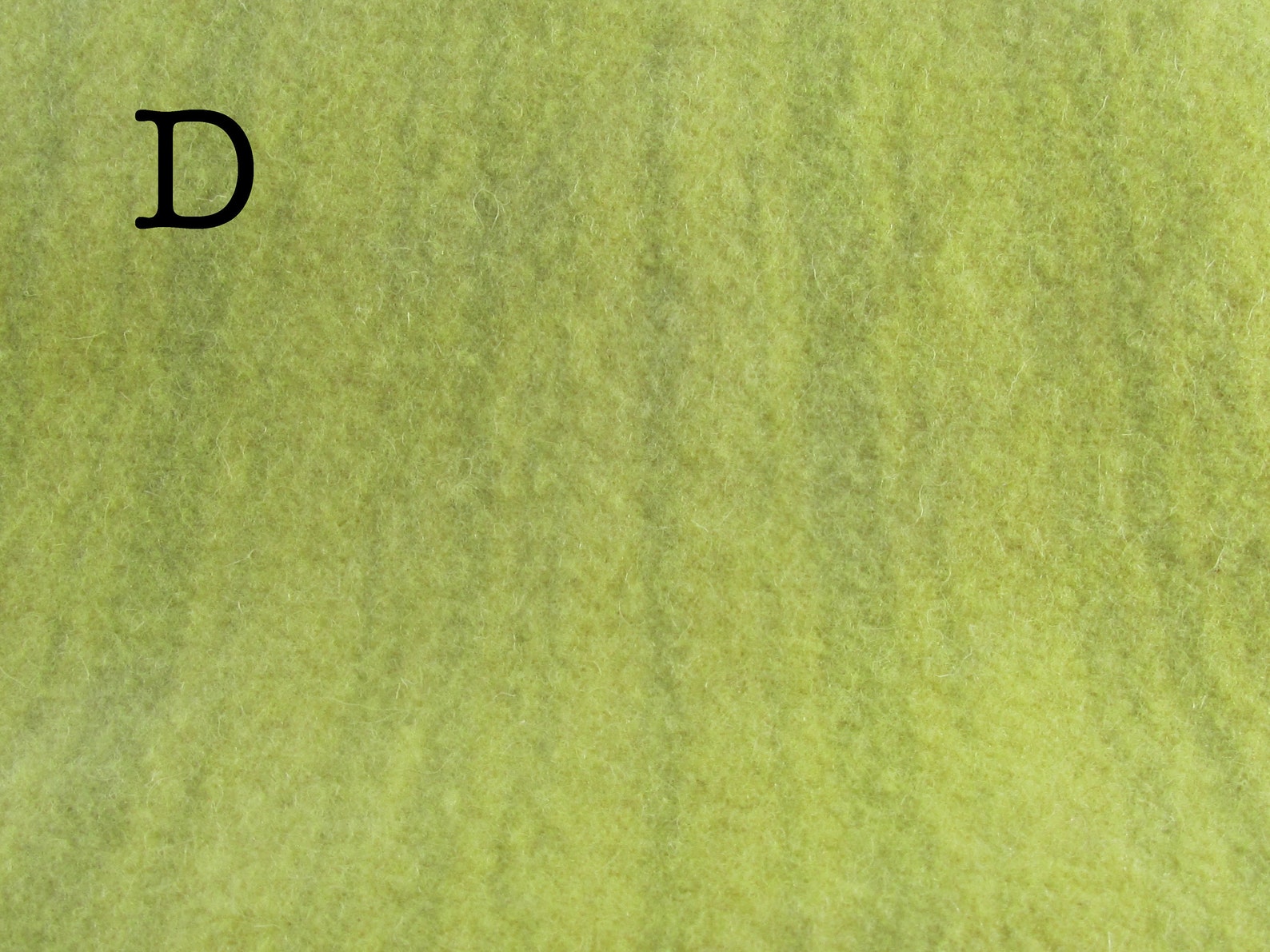 Hand Dyed Felted Wool Fat Quarters Lemon Yellow Rug Hooking - Etsy