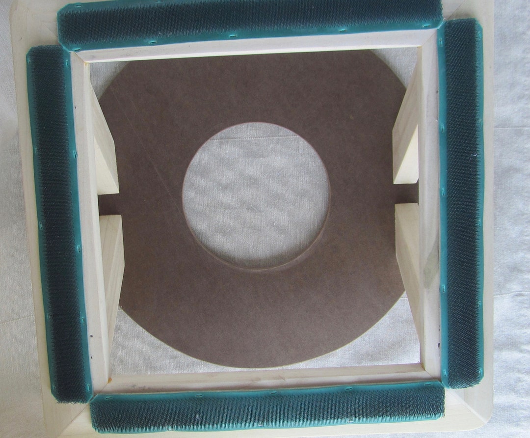 Needle Punch Frame or Rug Hooking Frame Punch Needle Punchneedle ...