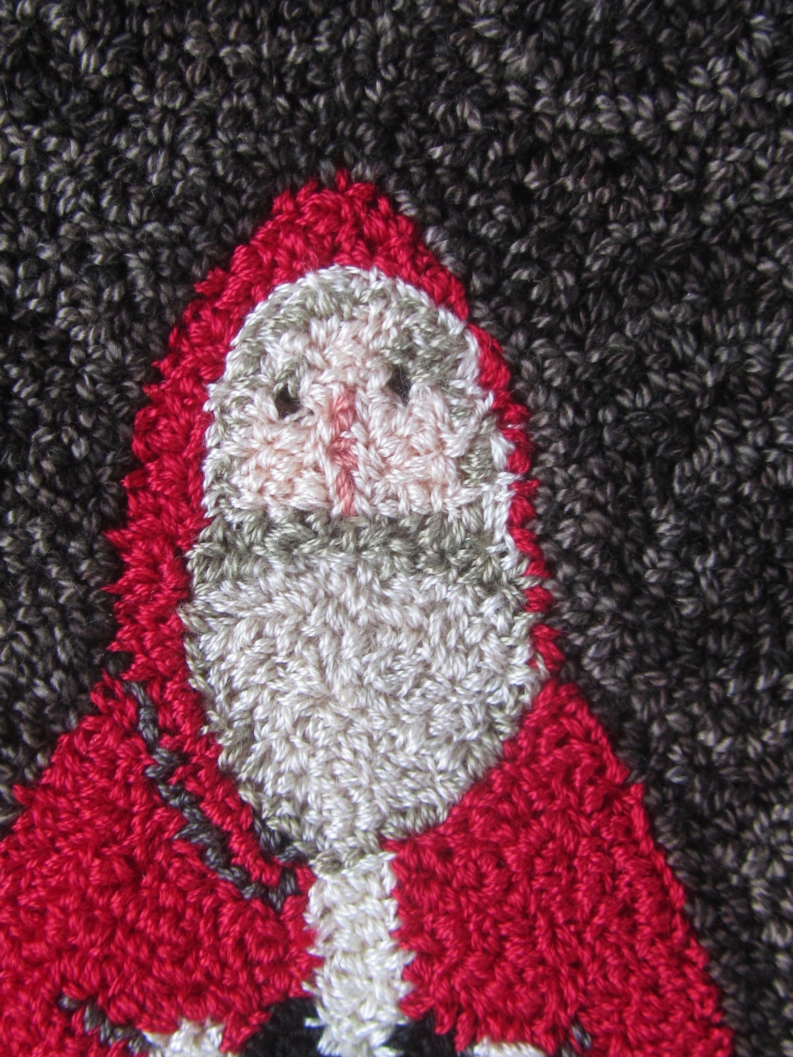 Punch Needle Pattern Santa With Sheep Punchneedle Pdf - Etsy