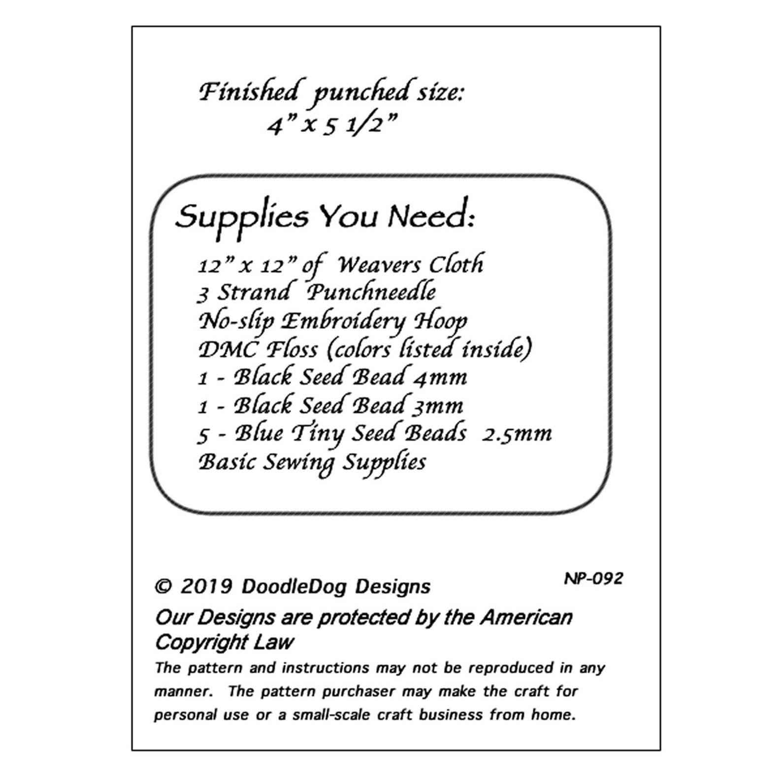 Primitive Easter Punch Needle KIT Sheep With Bunny | Etsy