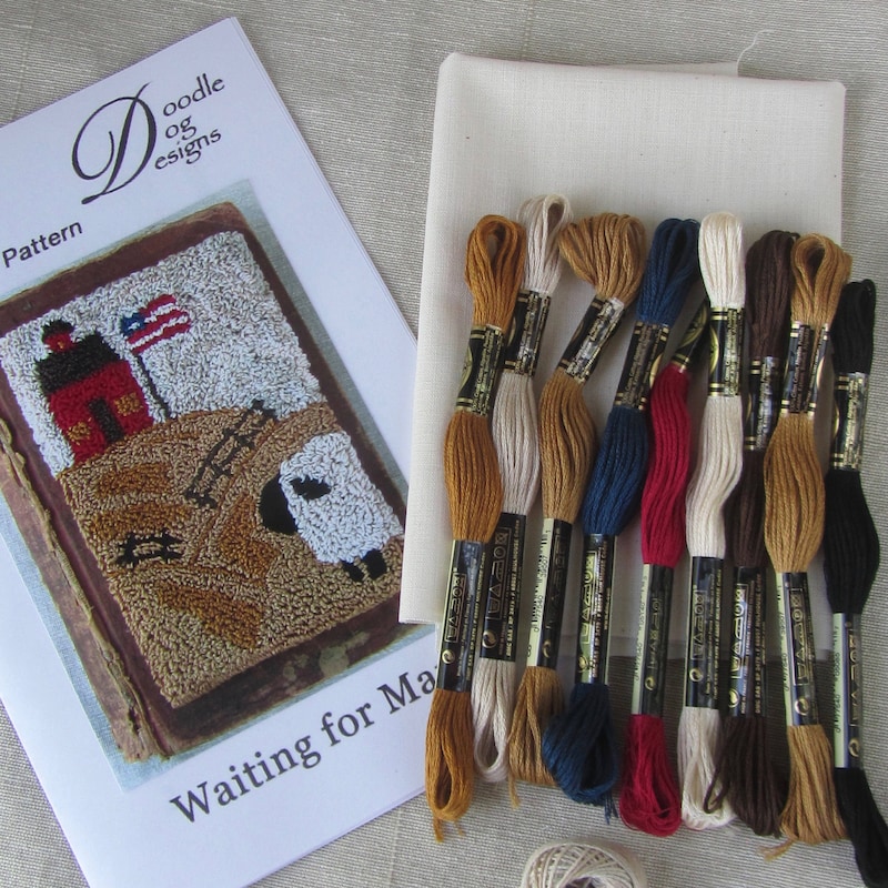 The Primitive Needle - Etsy