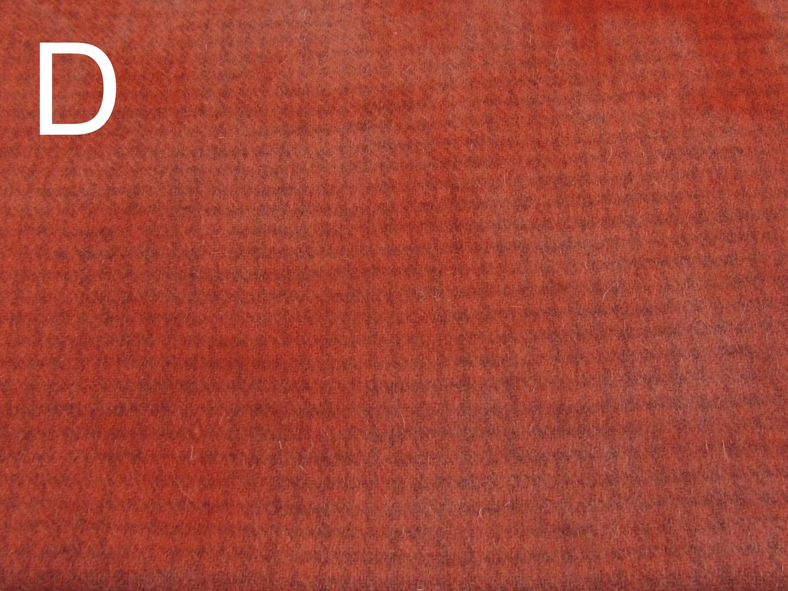 Hand Dyed Felted Wool Fat Quarters Coral Rug Hooking | Etsy