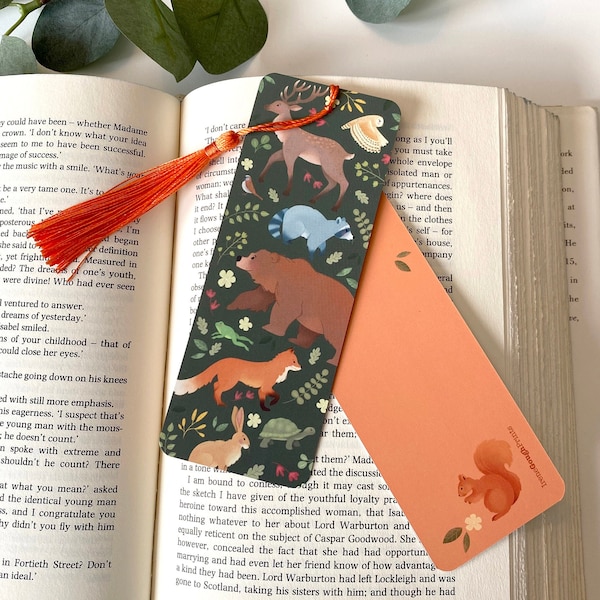 Forest Creatures - Etsy