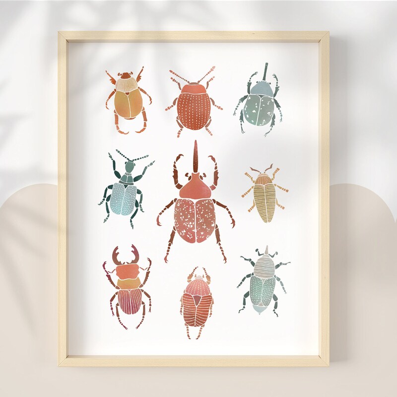 Insect Wall Art - Etsy