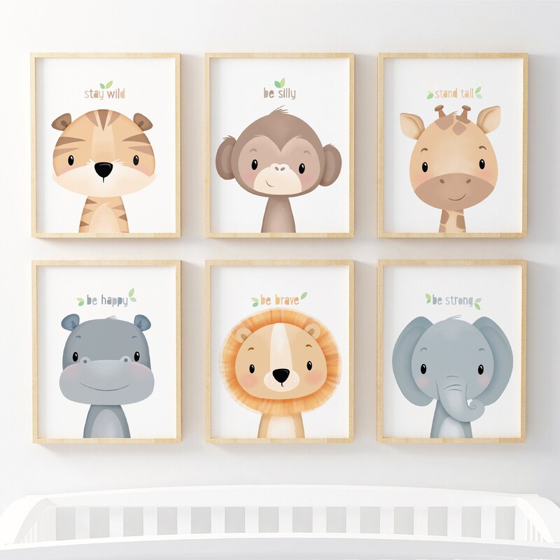 Baby Wall Decor - Etsy