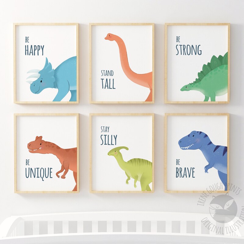 Dinosaur Decor - Etsy