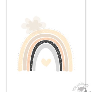 Gift for Kids, Nursery Wall Art, Nursery Decor, Set of 4 Prints, Bee ...