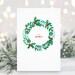 Hand-drawn Christmas Clip Art Set - Festive Holiday Illustrations ...
