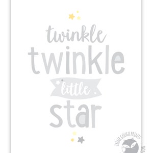 Twinkle Twinkle, Nursery Prints, Set of 4, Do You Know How Loved You ...