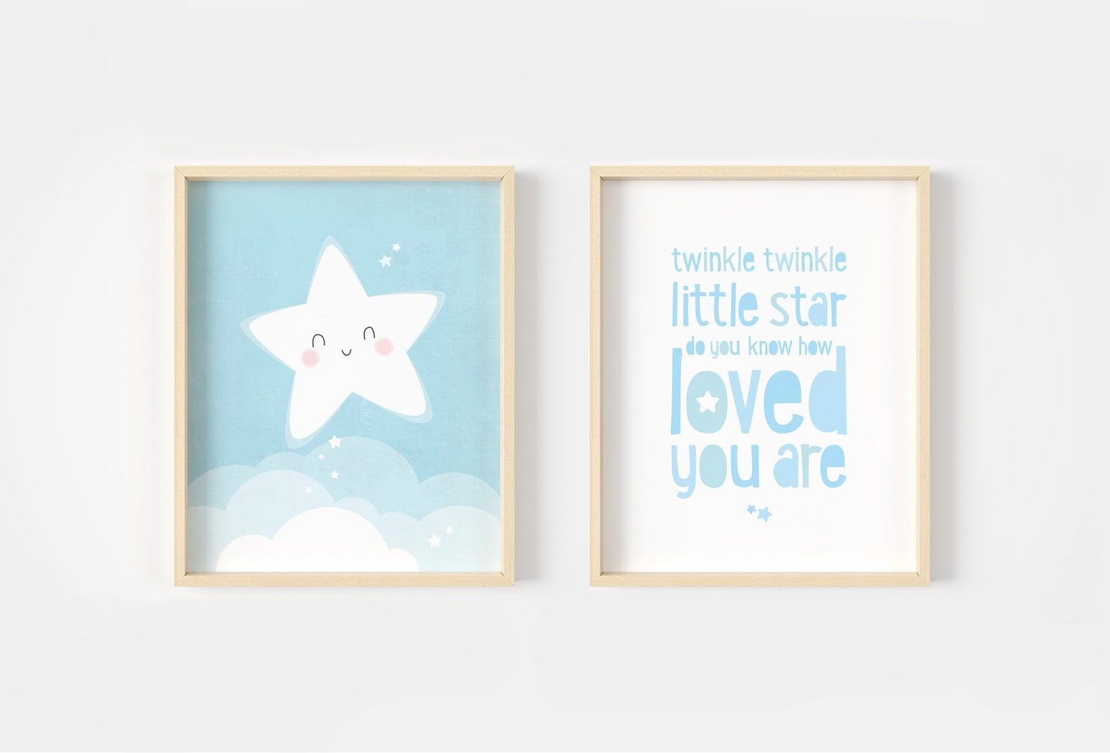Twinkle Twinkle Nursery Prints Unique Nursery Decor Nursery | Etsy