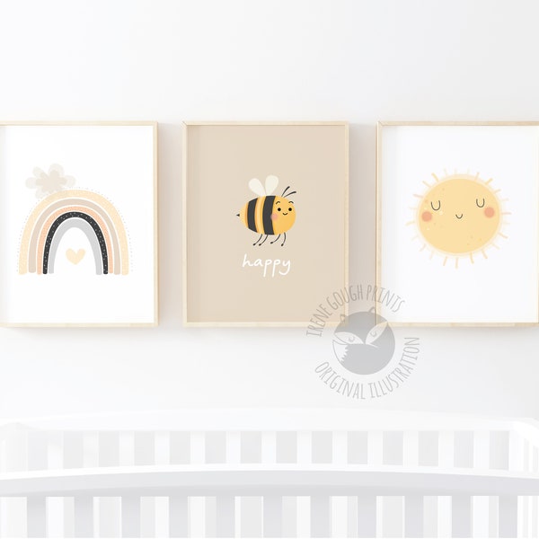 Yellow Gray Decor - Etsy