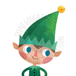 Hand-drawn Christmas Clip Art Set - Festive Holiday Illustrations ...