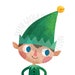 Hand-drawn Christmas Clip Art Set - Festive Holiday Illustrations ...