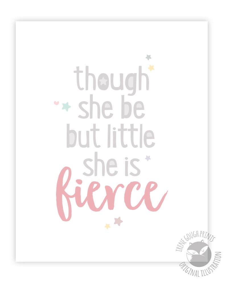 Set of 6 Cute Girls Nursery Prints Gift for Kids - Etsy