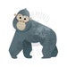 Cute Safari Animals, Hand-drawn, Clip Art Bundle, Commercial License ...