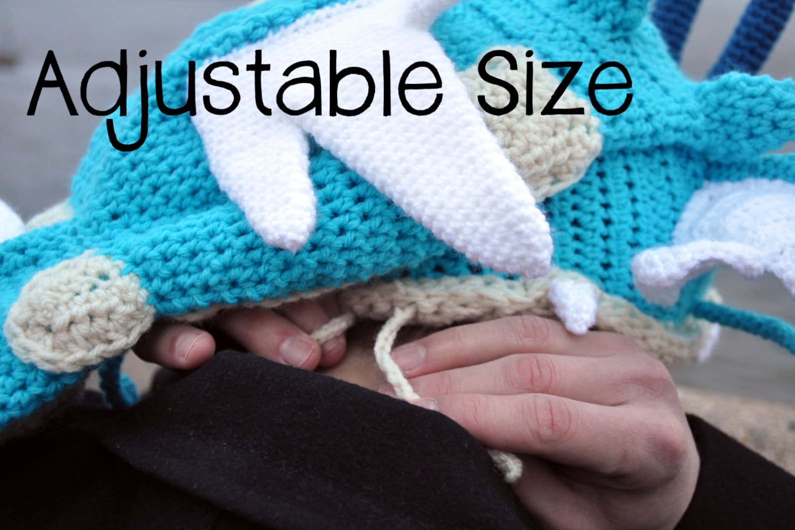 Crochet Gyarados Hat PATTERN -- Pokemon Inspired - Etsy