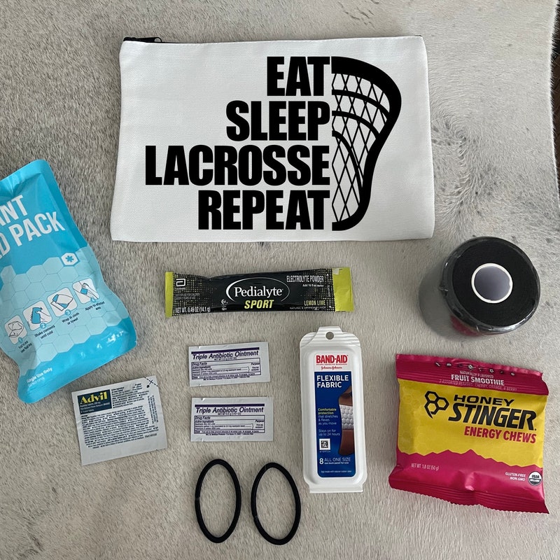 Lacrosse Survival Kit - Etsy