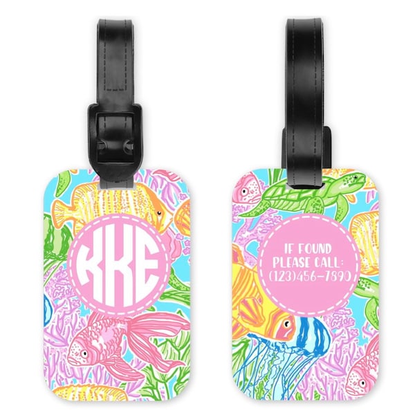 Preppy Luggage - Etsy