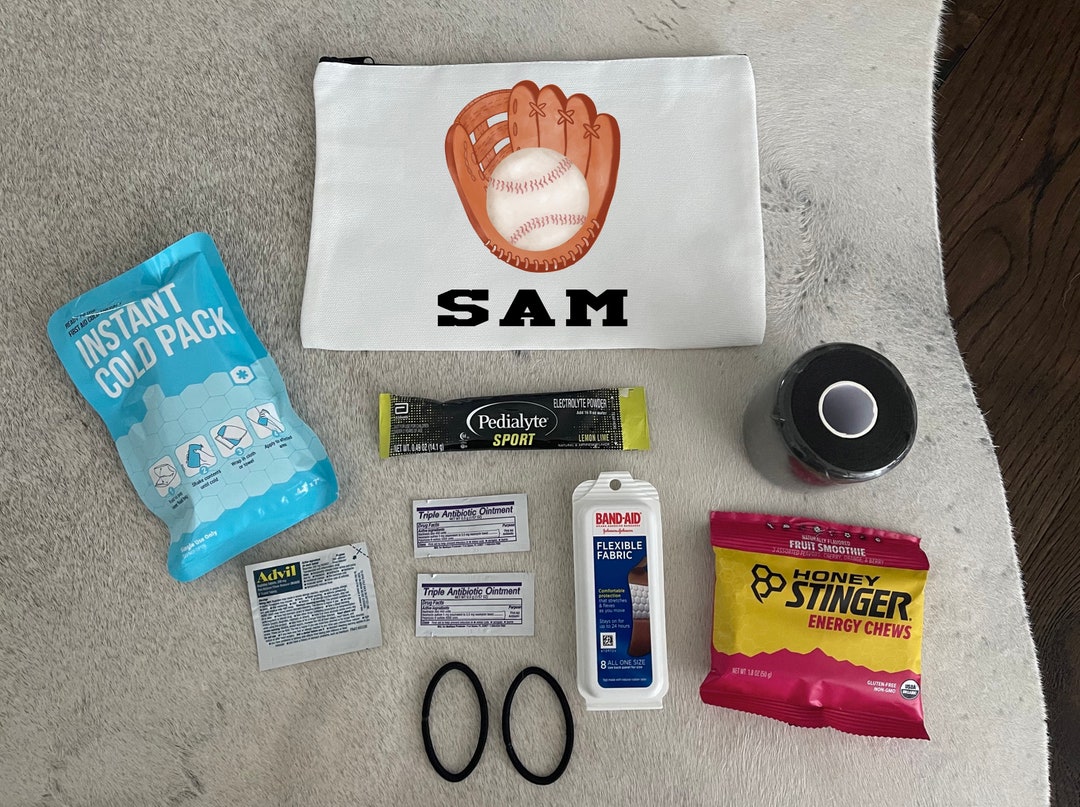 BASEBALL Survival Kit / Custom Sports Kit / Kits for Athletes / Custom ...