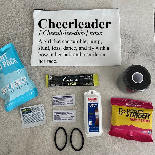 Cheerleader Survival Kit - Etsy