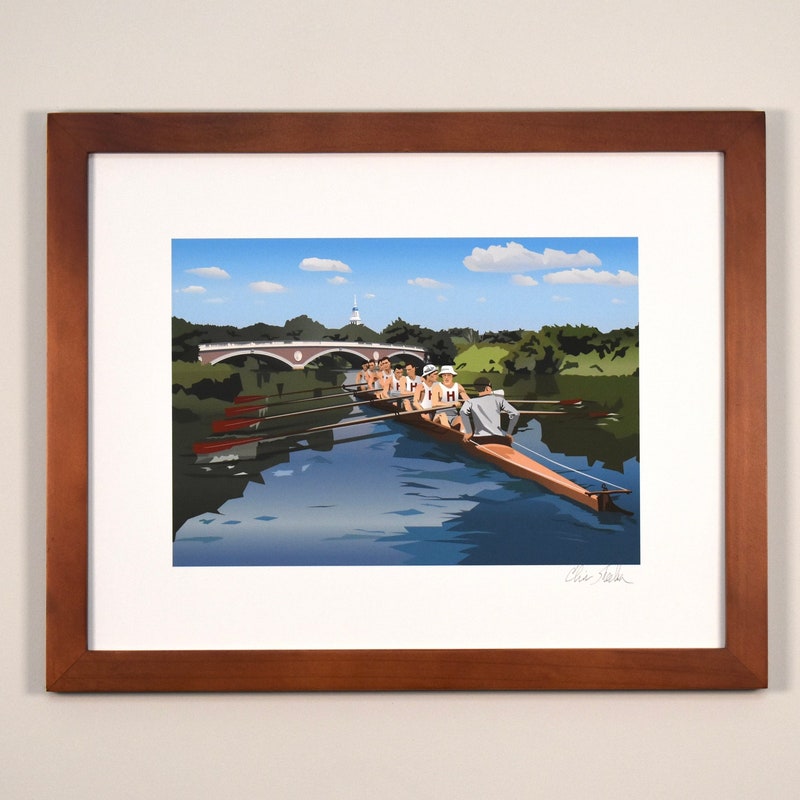 Rowing Art - Etsy