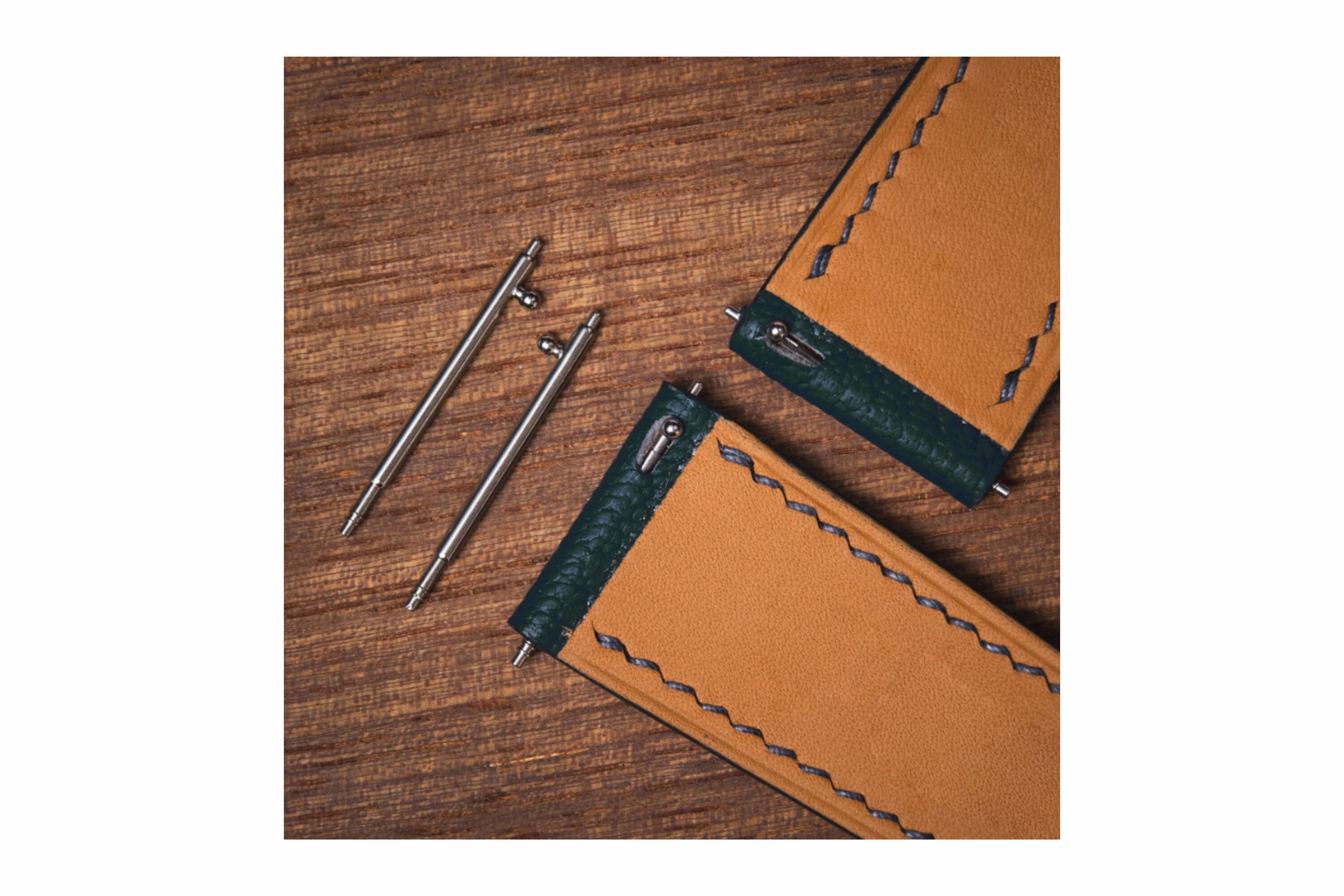 Quick Release Spring Bars With Holes Punching Service. - Etsy