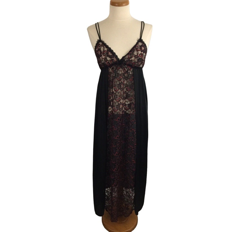 Sheer Nightgown - Etsy