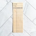 Library Card Wooden Bookmark · Bookish Decor for Book Lovers - Etsy
