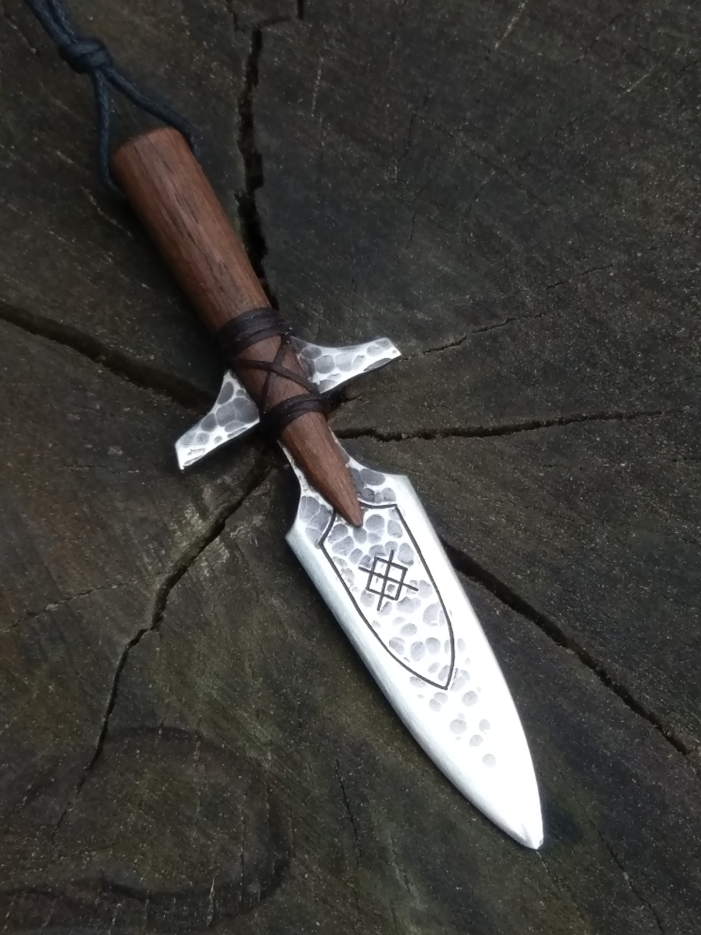 Sterling Silver Gungnir. Odin's Spear Pendant (large or Small). - Etsy