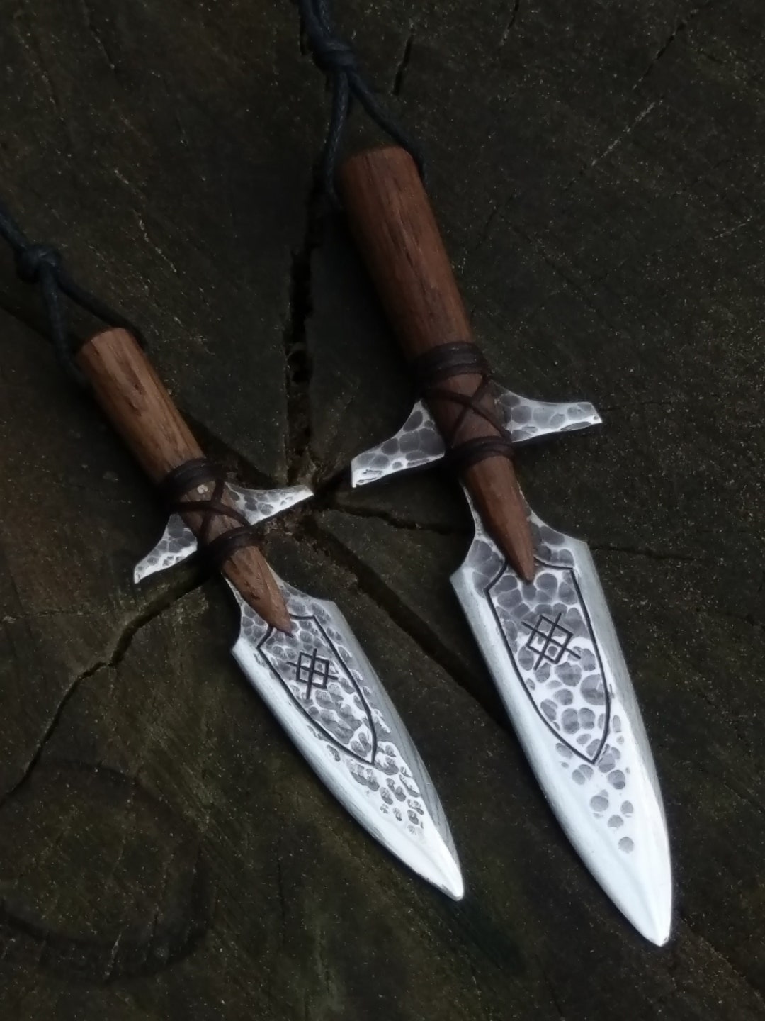 Sterling Silver Gungnir. Odin's Spear Pendant (large or Small). - Etsy